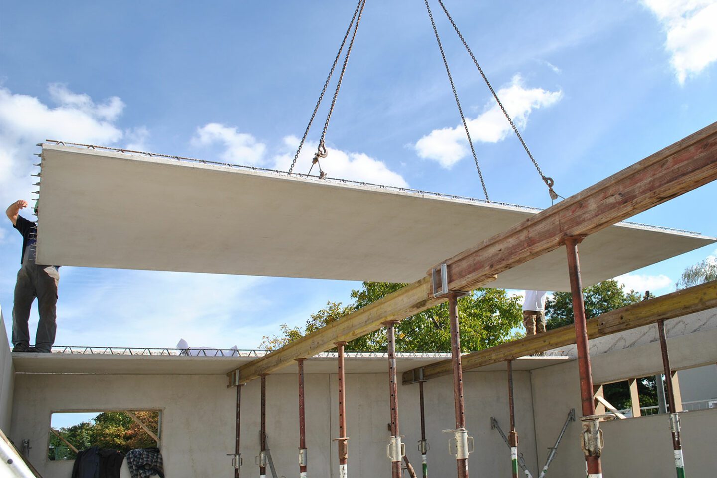 ELEMENTA: Betonfertigdecken für stabile, flexible und kosteneffiziente ...