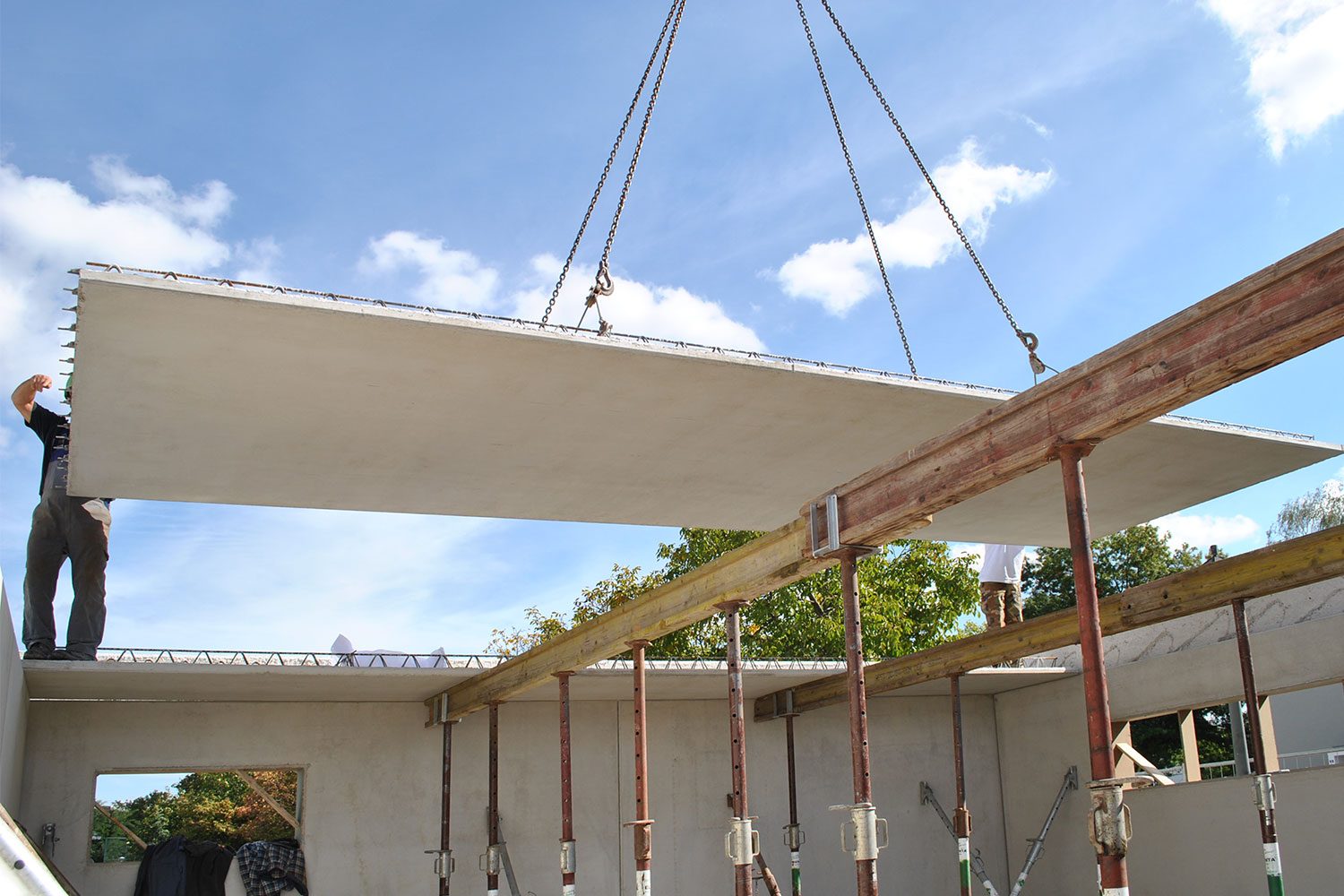 ELEMENTA: Betonfertigdecken für stabile, flexible und kosteneffiziente ...